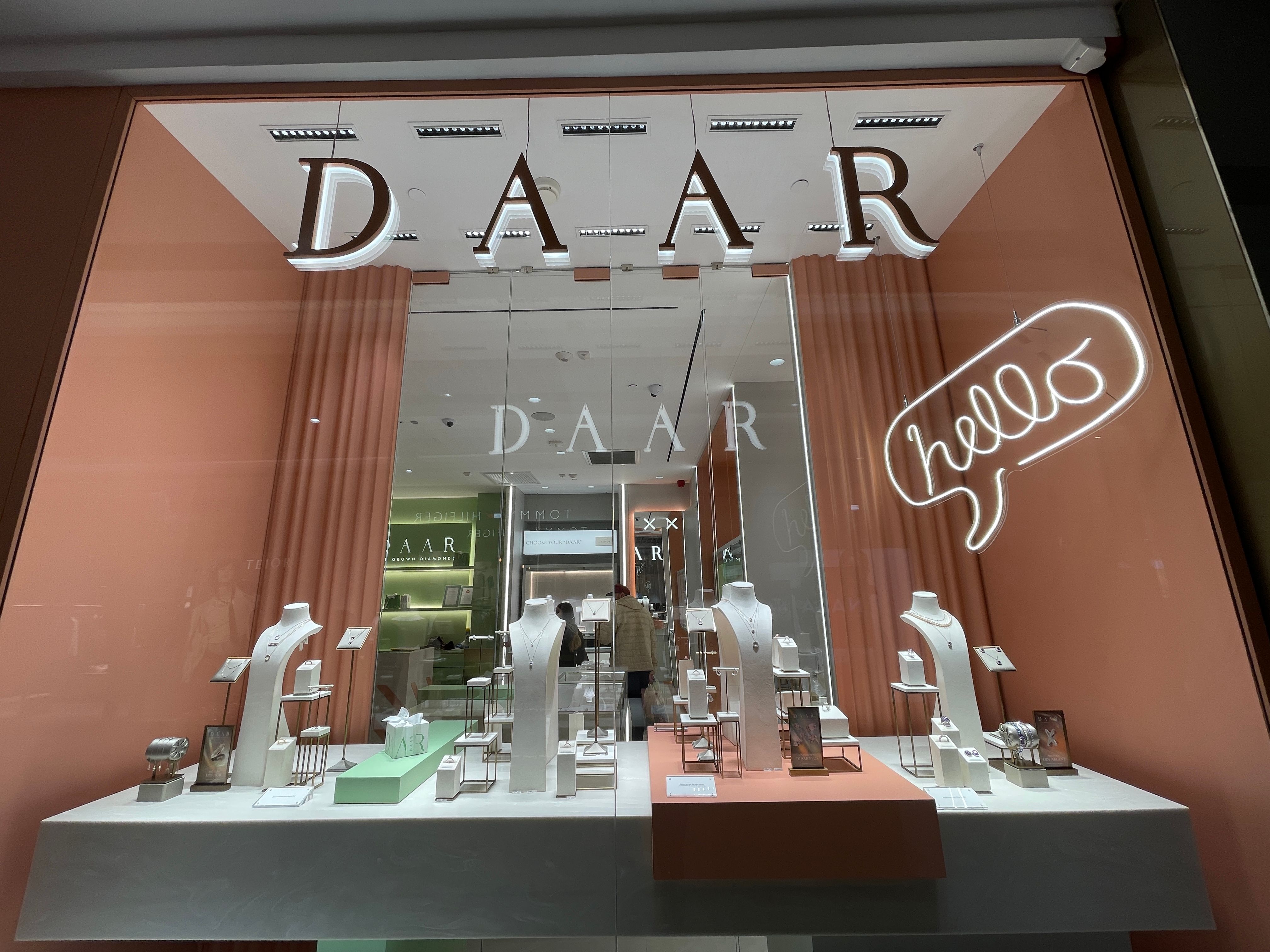 Magazinele de Bijuterii DAAR din Romania